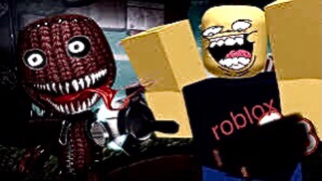 roblox rules, lbp sackboy mad - YouTube