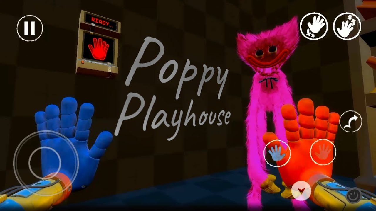 Poppy Playhouse Kissy Missy factory | Full gameplay mobile [Re-Upload ...