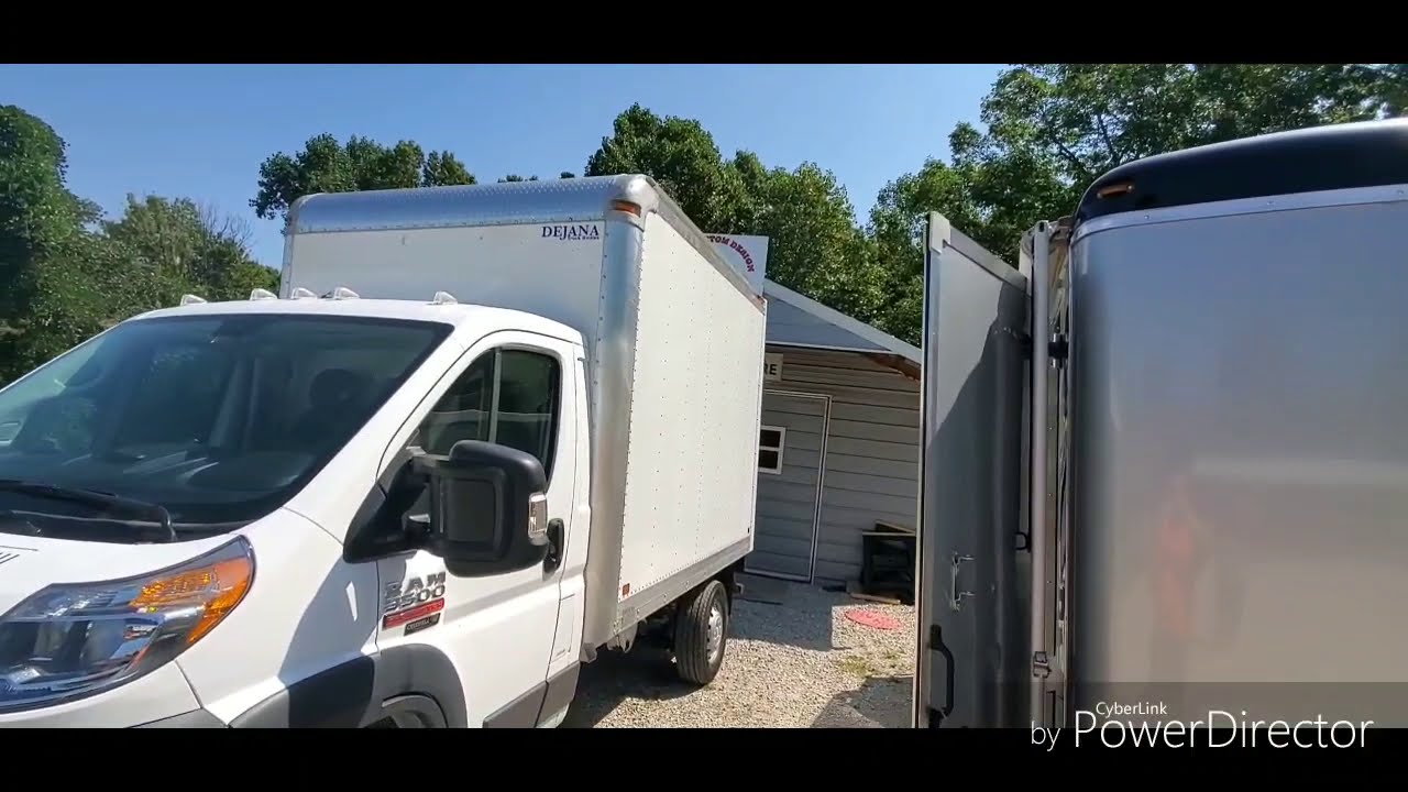 Promaster Box truck and other projects E27 - YouTube
