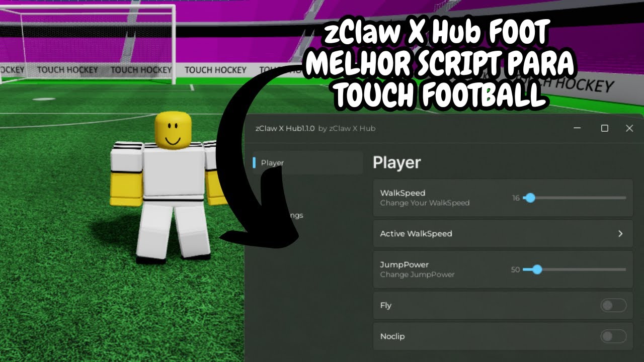 MELHOR SCRIPT PARA TOUCH FOOTBAL TOUCH SOCCER SCRIPT EXPLOIT ROBLOX ...