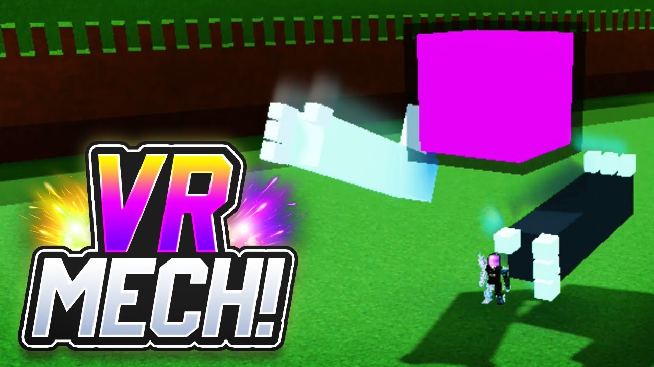 WORKING VR Mech!!! - Build a Boat For Treasure in ROBLOX - YouTube