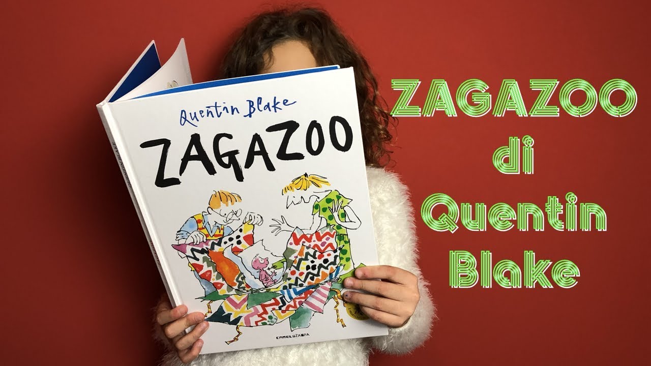 Zagazoo di Quentin Blake | Recensione Penny Books - YouTube