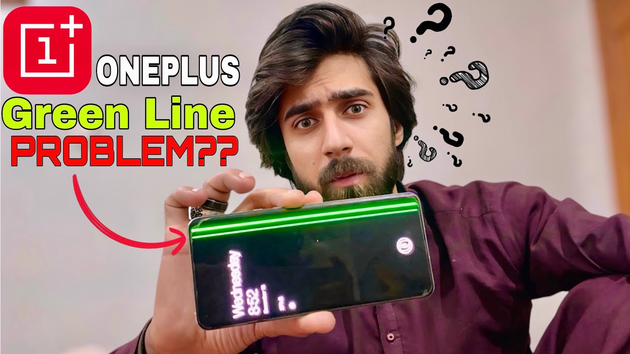 OnePlus Green Line Problem!! Can We solve This Problem?? - YouTube