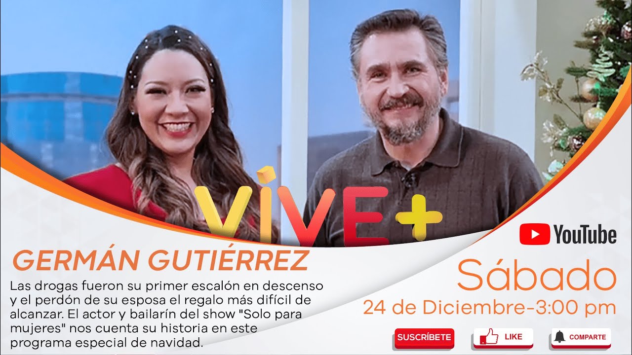 Especial de Navidad con Germán Gutiérrez - Actor y bailarín de 'Sólo ...