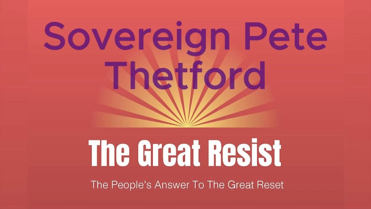 Thetford pre recorded video Sovereign Pete - YouTube