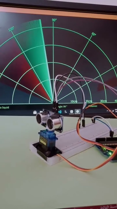 Arduino Project Ultrasonic Radar #arduinoproject #arduinotutorial #arduino - YouTube