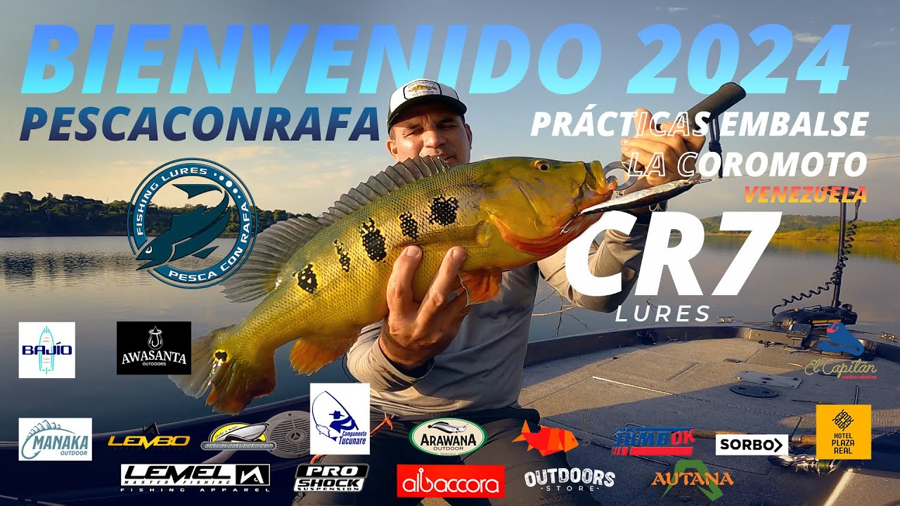 EMBALSE LA COROMOTO/PESCA DE PAVÓN/PRÁCTICAS PESCA DEPORTIVA/ VENEZUELA ...