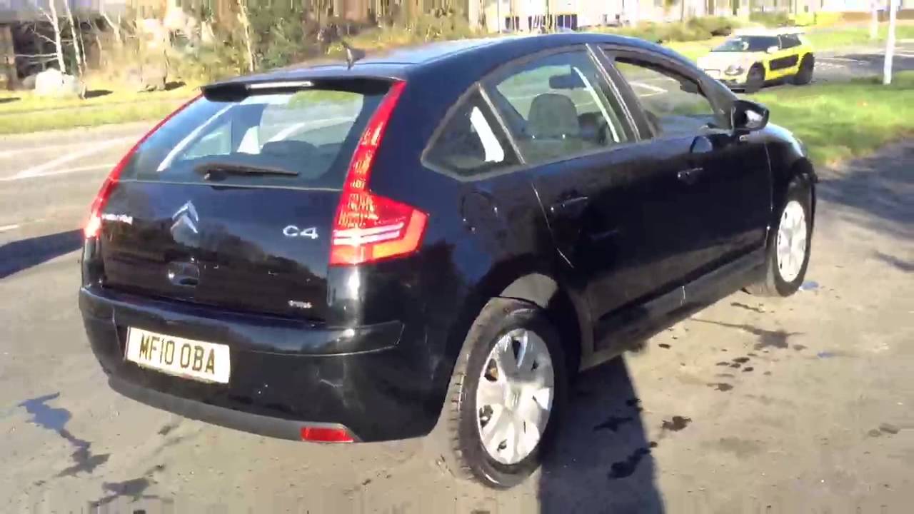 2010 CITROEN C4 VTR PLUS HDI - YouTube