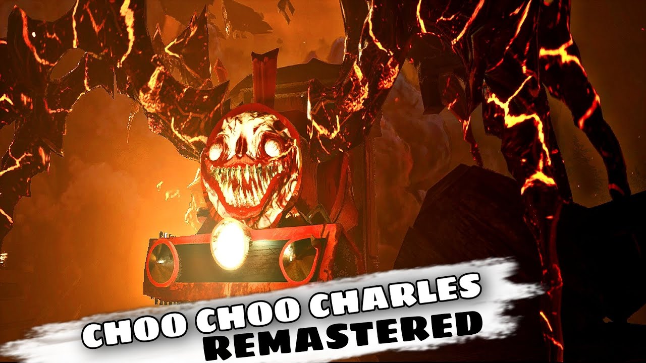 Choo Choo Charles Remastered Live | Solo Gameplay | Happy Stream - YouTube