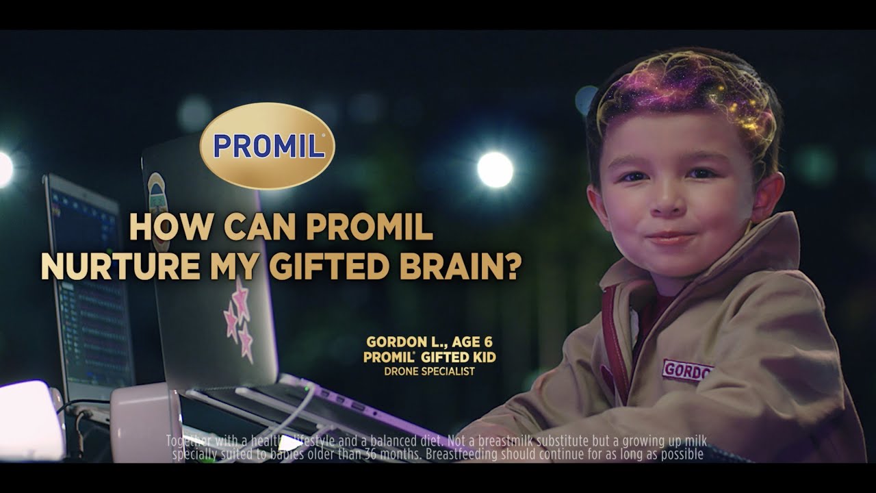 Clinically proven to help double brain development | PROMIL® - YouTube