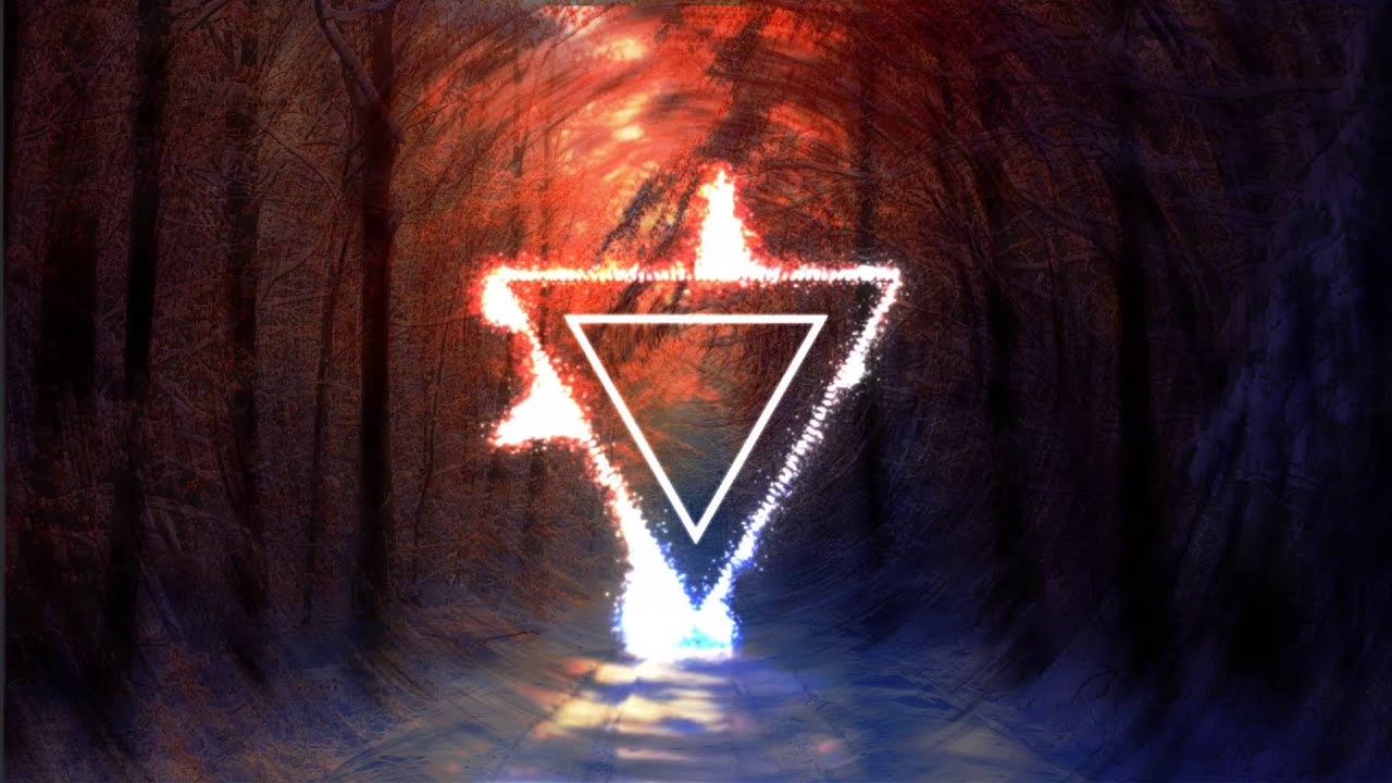 Triangle Audio Spectrum Effect - Test #1 [HD] - YouTube