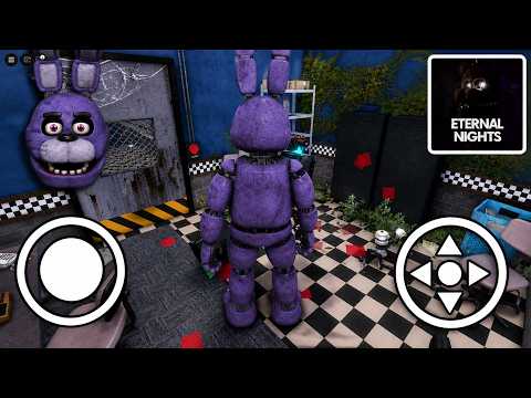 I BECOME CORRUPTED MOD BONNIE !? - FNAF Eternal Nights | ROBLOX
