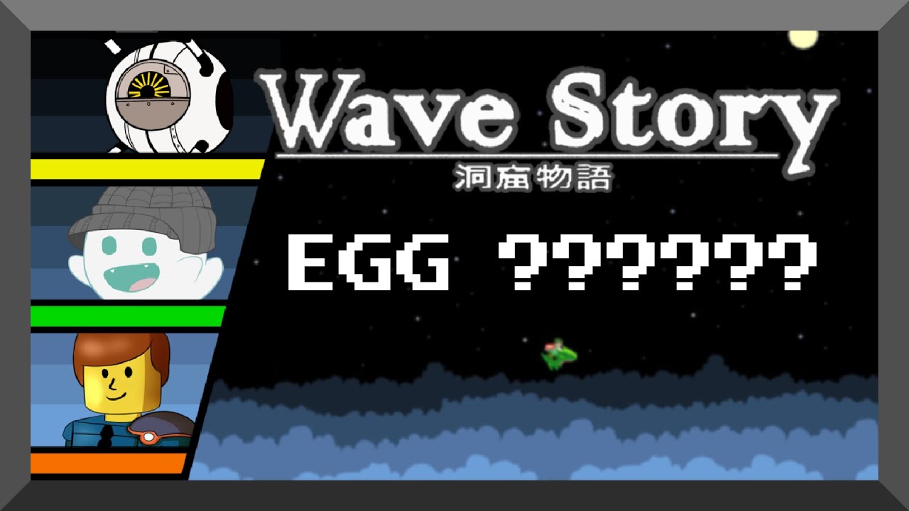 WAVE story | Egg Corridor(?) | Episode 8 - YouTube
