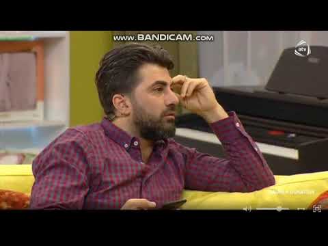 Zaur canlı yayımda aktrisanı pərt etdi