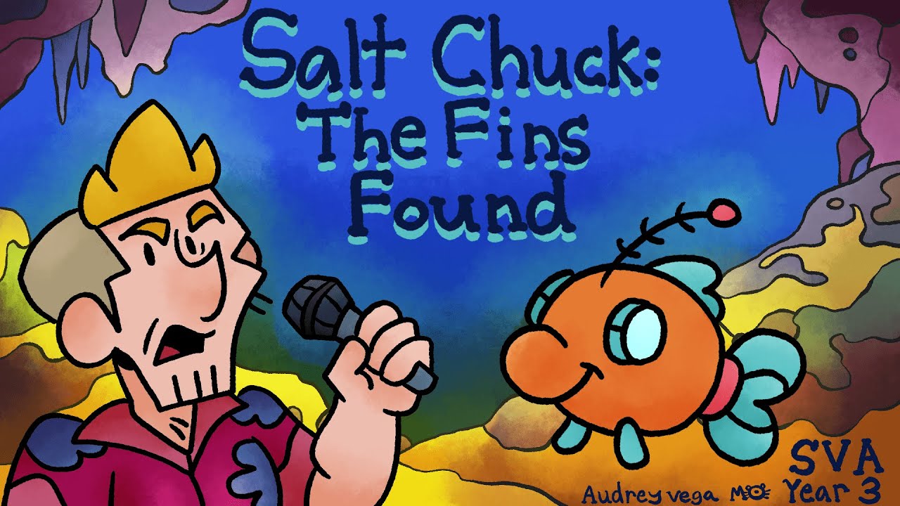 Salt Chuck: The Fins Found - SVA 3rd Year Film 2024 - YouTube