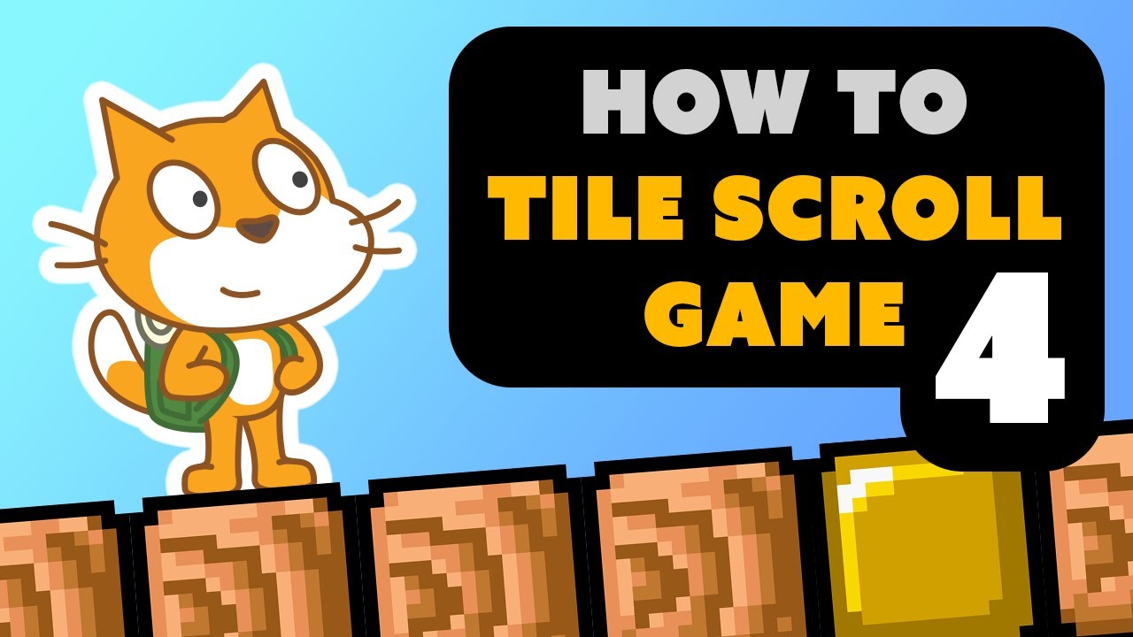 Tile Scrolling Platformer | 4. Platforming Scripts - YouTube