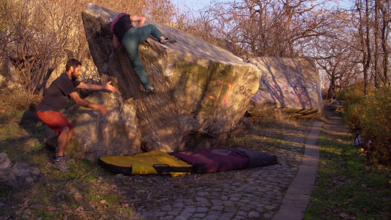 Climbing in Plovdiv, Bulgaria - Inspiration - YouTube