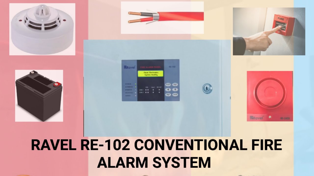 Ravel RE-102 Conventional Fire Alarm ( PART 01 ) / Fire Alarm system / DG SURVEILLANCE - YouTube