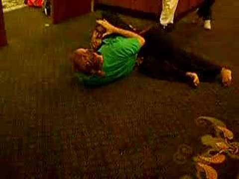 marc grappling that one guy