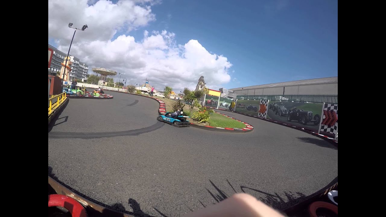 butlins vlog go karting - YouTube