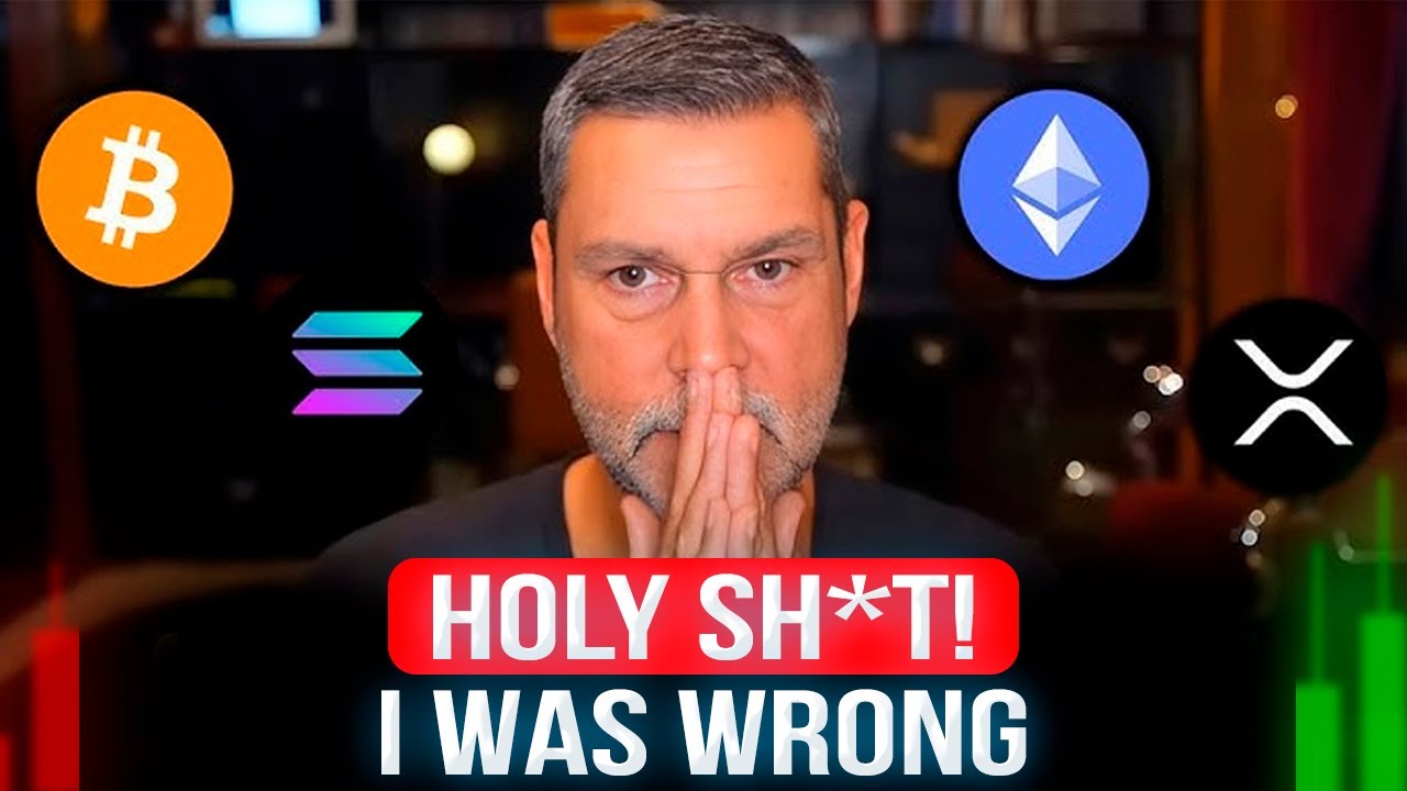 1 minutes ago | Raoul Pal shared mad bitcoin news - YouTube