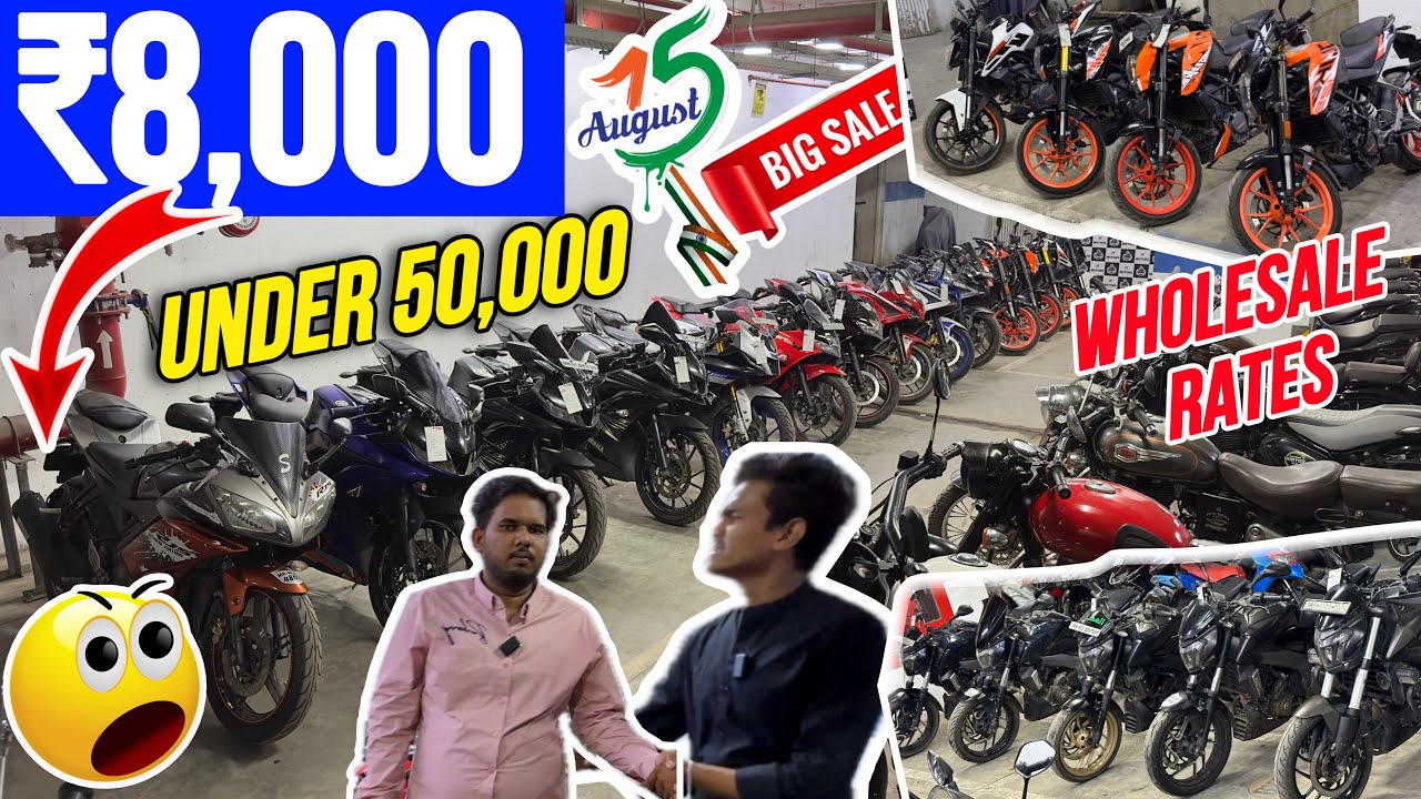 🔥₹8.हज़ार में Sports bike🤯 | cheapest second hand sports bikes in ...