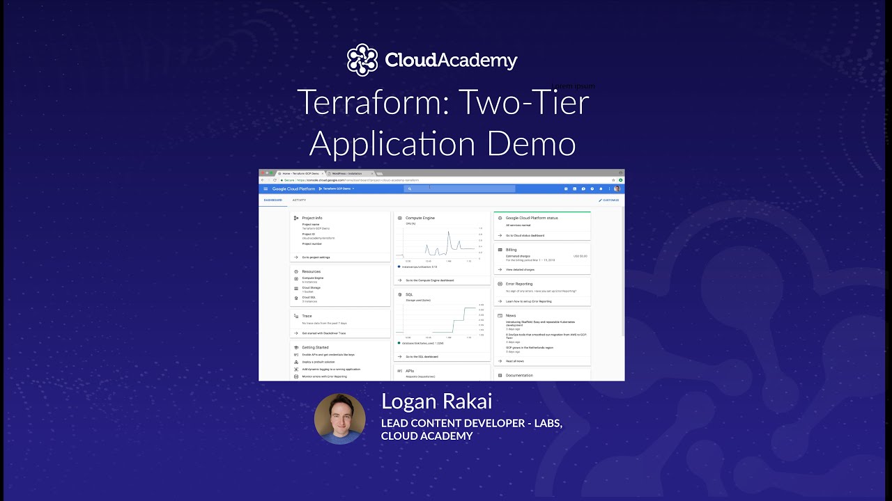 Terraform: Two-Tier Application Demo - YouTube