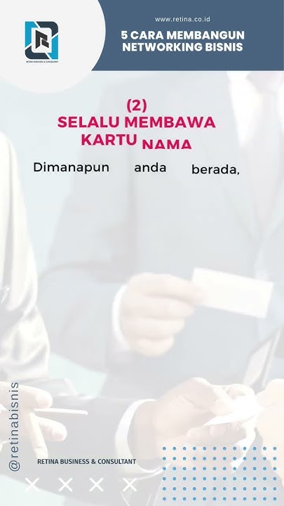 Cara Efektif Membangun Networking Bisnis #tipsbisnis #tipsusaha #networking #carabisnis - YouTube