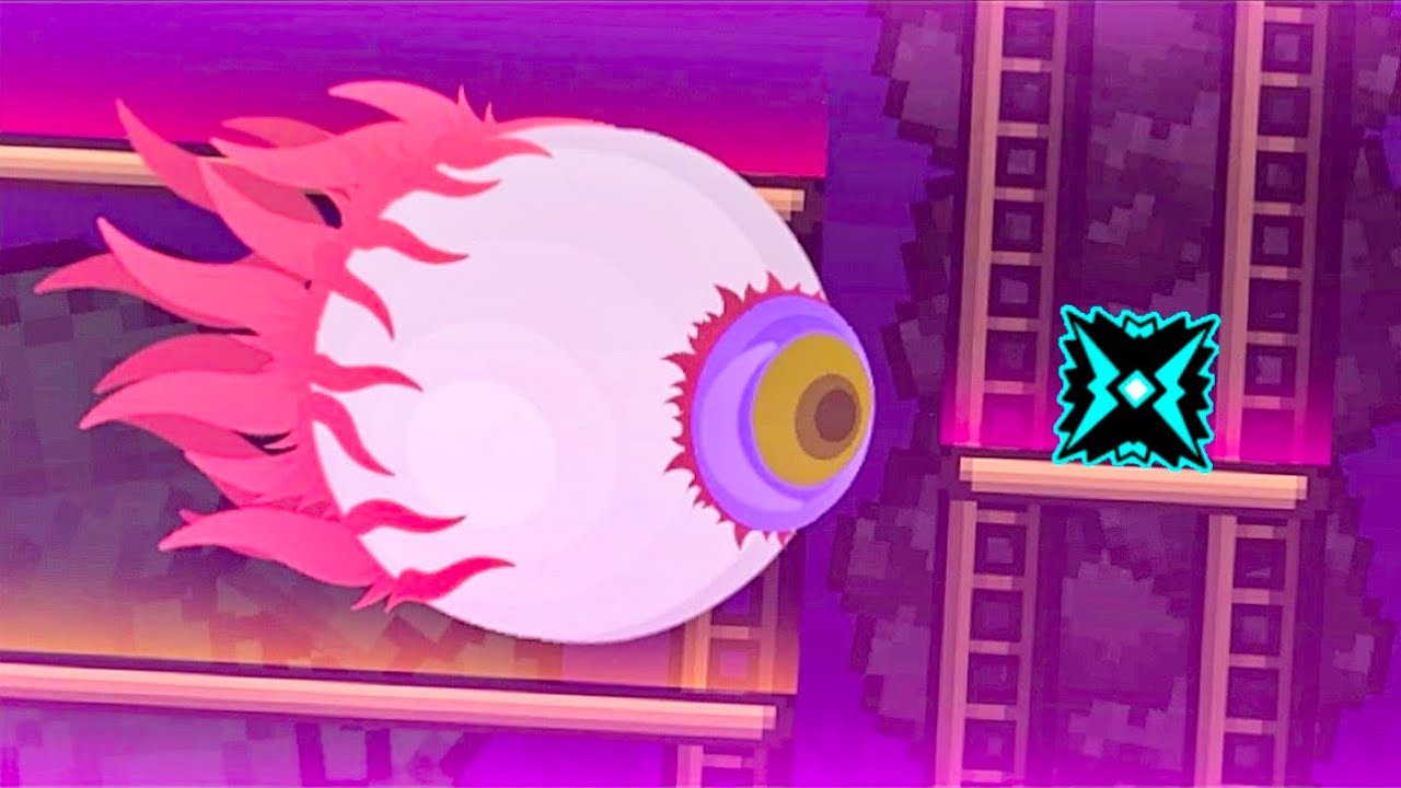 EYE OF CTHULHU IN 2.2!!! | “Resentment” 100% (Platformer Level) by ...