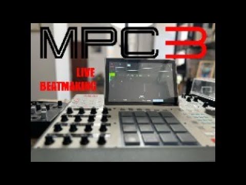 NEW - AKAI MPC 3 showcasing arrangement View and new Mixer view - Live ...