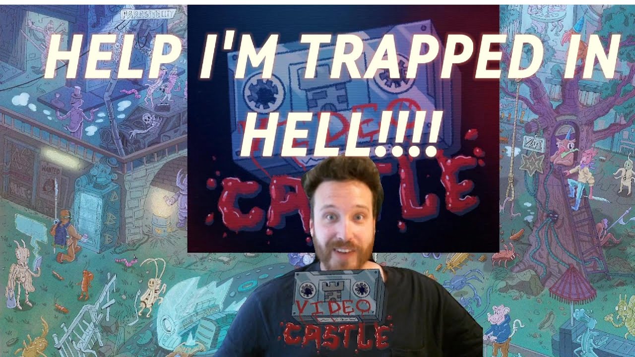 HELP I'M TRAPPED IN HELL!!! - YouTube