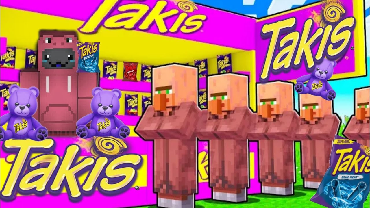 Ich eröffne einen Villiger Takis-Shop in Minecraft! - YouTube