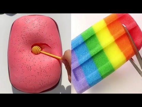 Doyurucu & Rahatlatıcı Slime Videoları #193