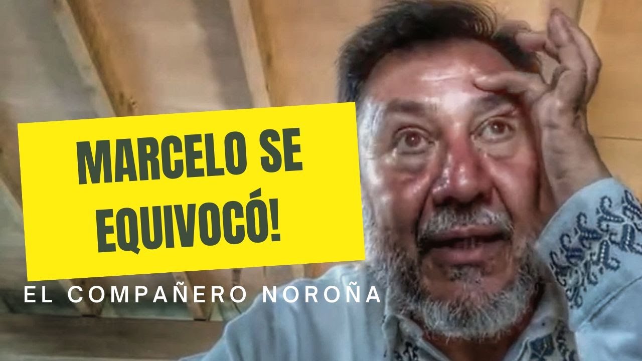 MARCELO SE EQUIVOCÓ! NOROÑA SEÑALA QUE NO DEBIÓ ENTREGARSE ANTES DE ...