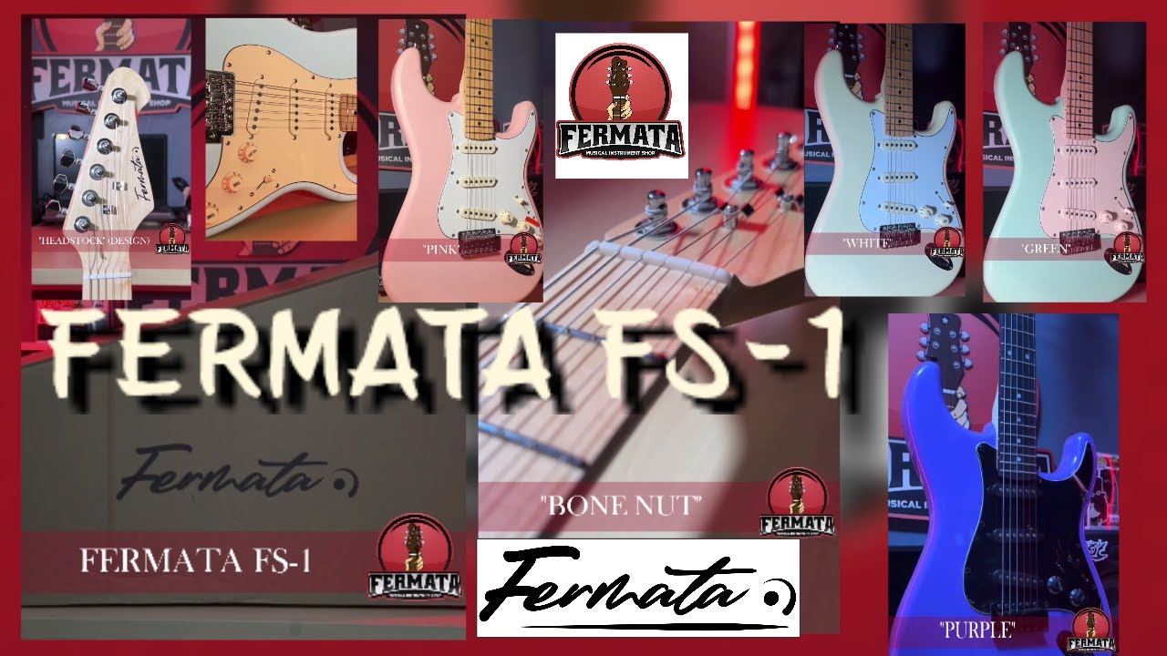 "FERMATA FS-1 WITH OTHER COLOR WAY (PREVIEW SPECS, DESIGN AND SOUND ...