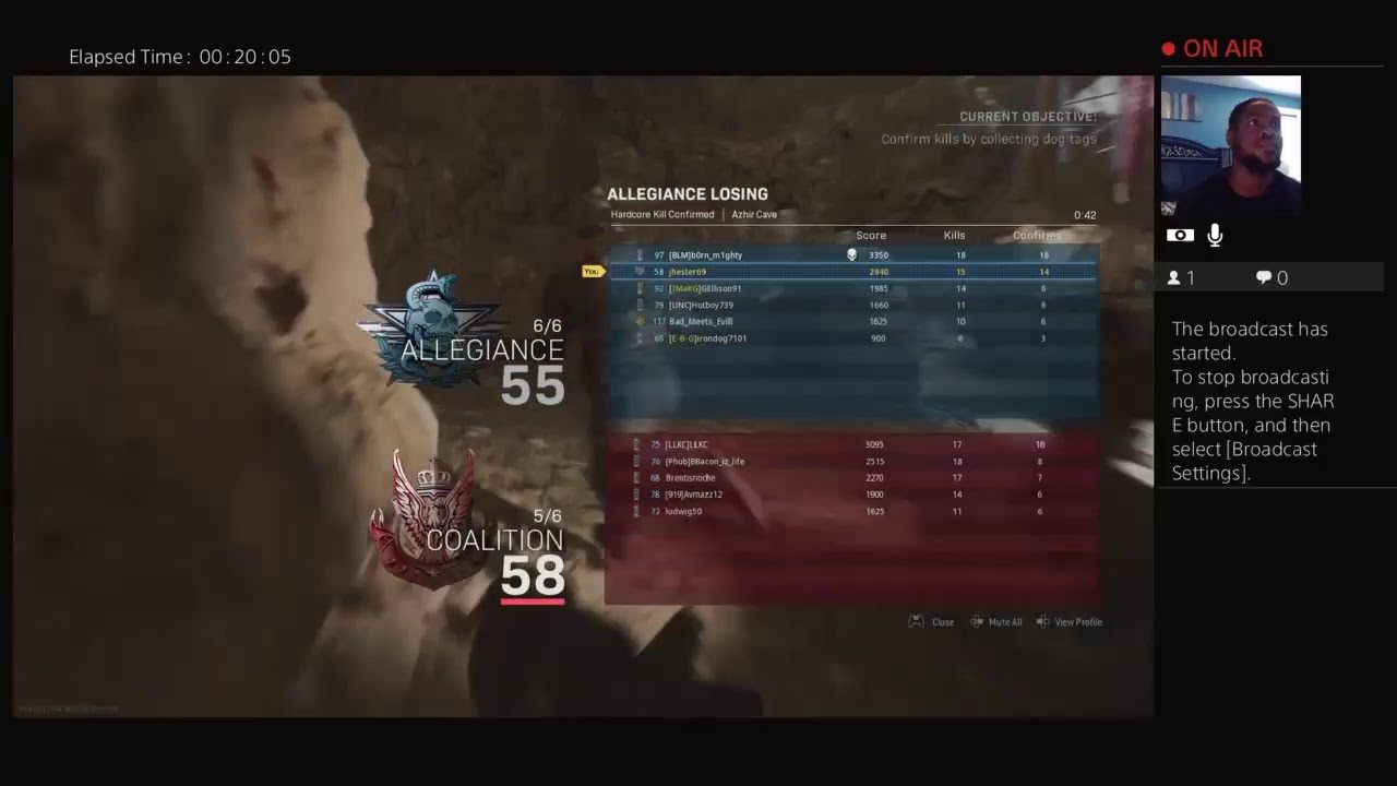 Legendary game of Modern Warefare with Jay Hester Jr - YouTube