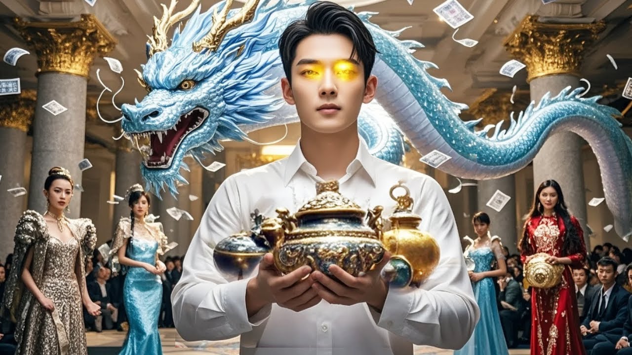 Man with X-Ray Vision&Treasure-Hunting Talent, Seductive CEOs Vie for ...