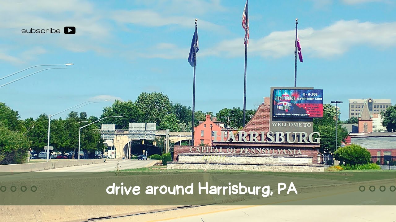drive around Harrisburg PA - YouTube