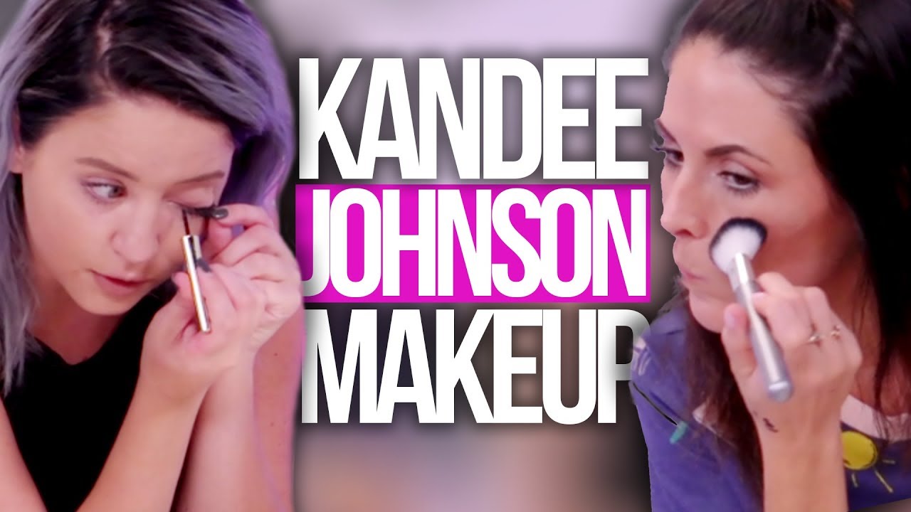KANDEE JOHNSON's New Too Faced MAKEUP Unboxing! (Beauty Break) - YouTube