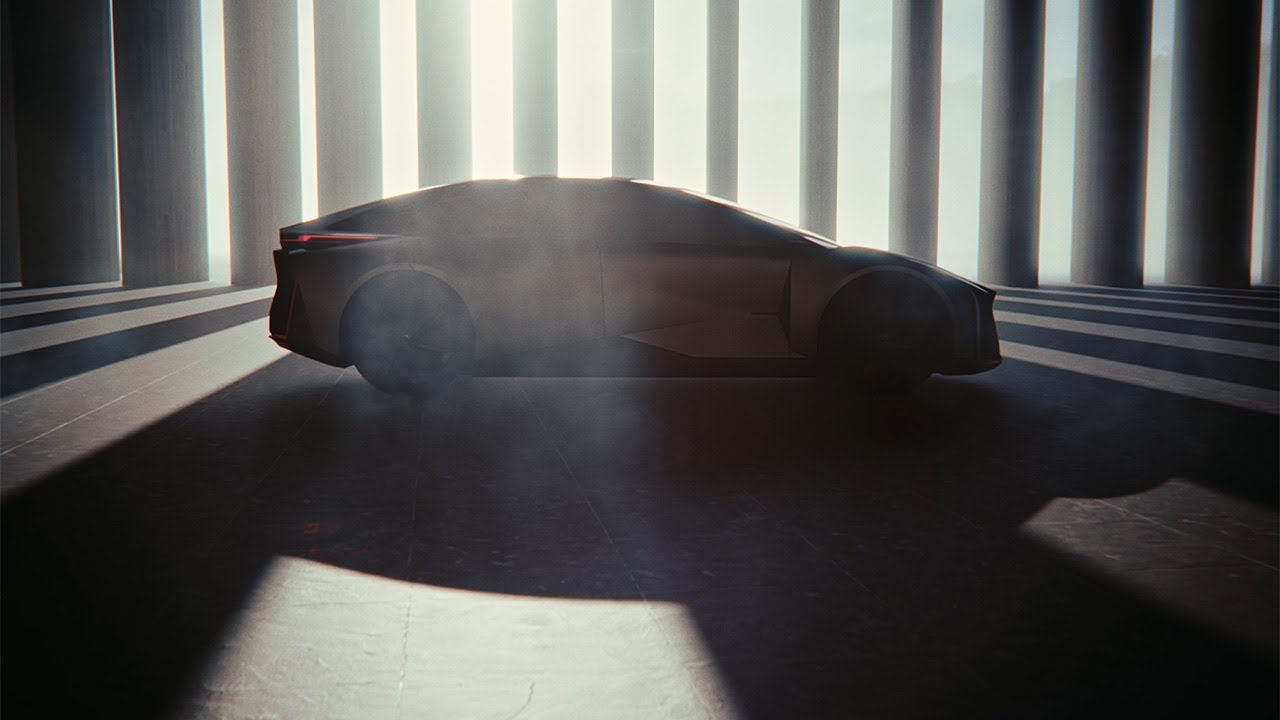 Lexus visar två nya elbilskoncept. En av dem ska lanseras 2026. | Feber ...