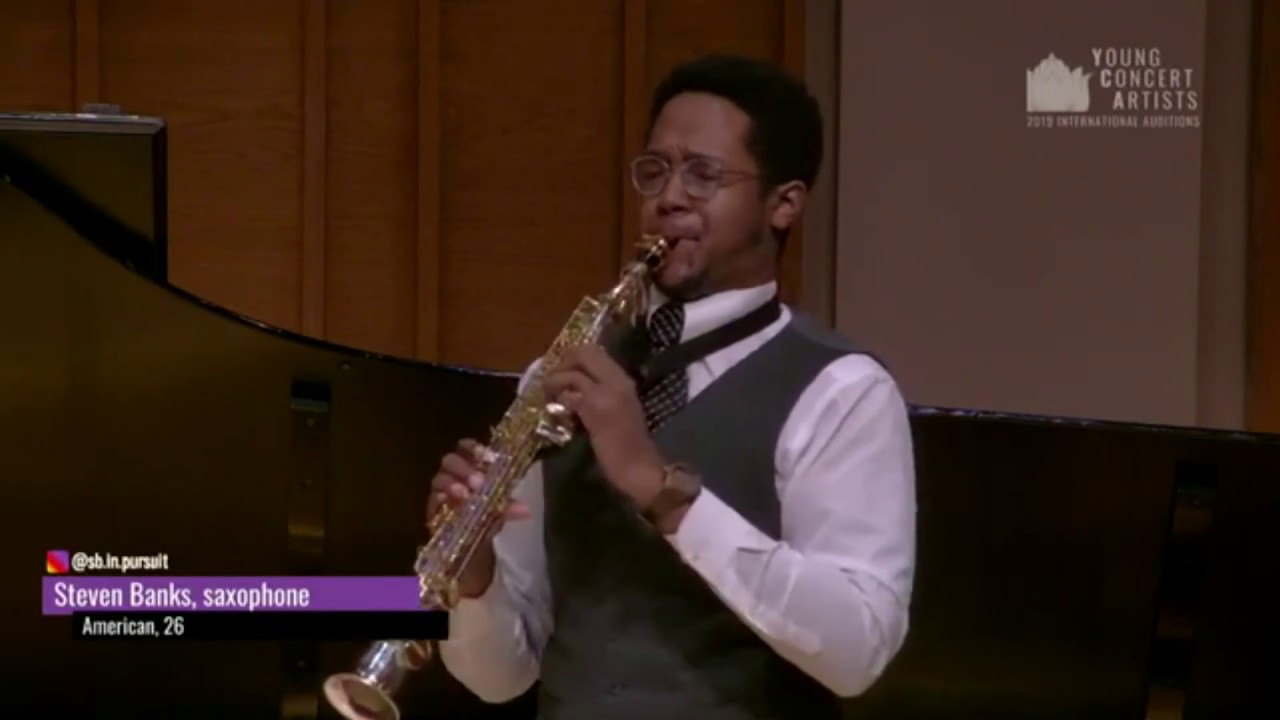 Steven Banks | Mozart: Oboe Quartet: III. Rondeau: Allegro - YouTube