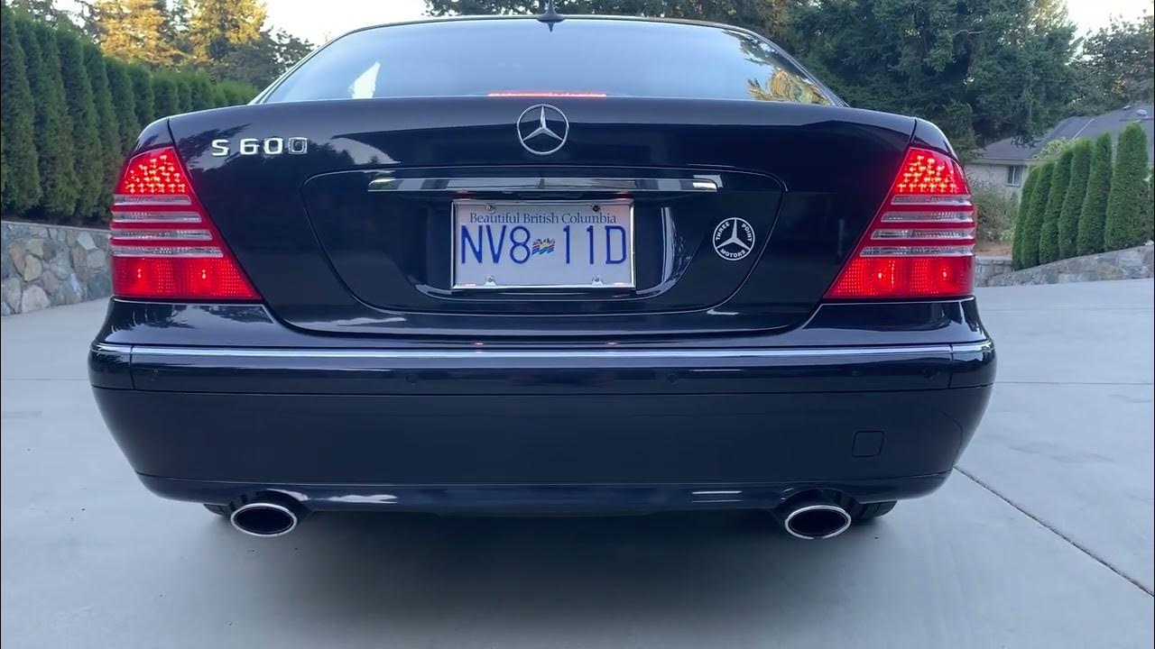 S600 start up - YouTube