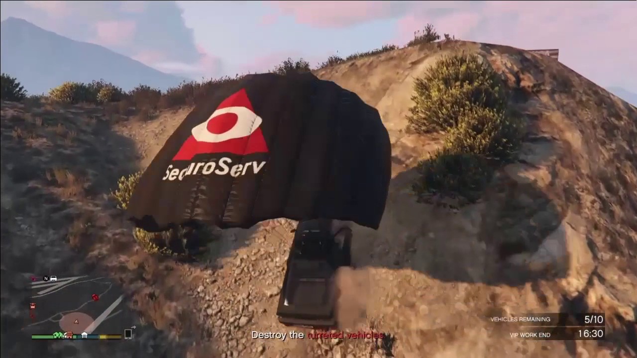 GTA 5 - Fully Loaded VIP work with Ruiner 2000 - YouTube