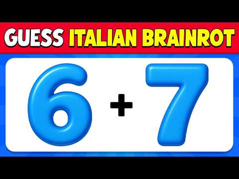 Guess the Italian Brainrot by Emojis 🧠🔥⏱️ Brainrot Emoji Quiz