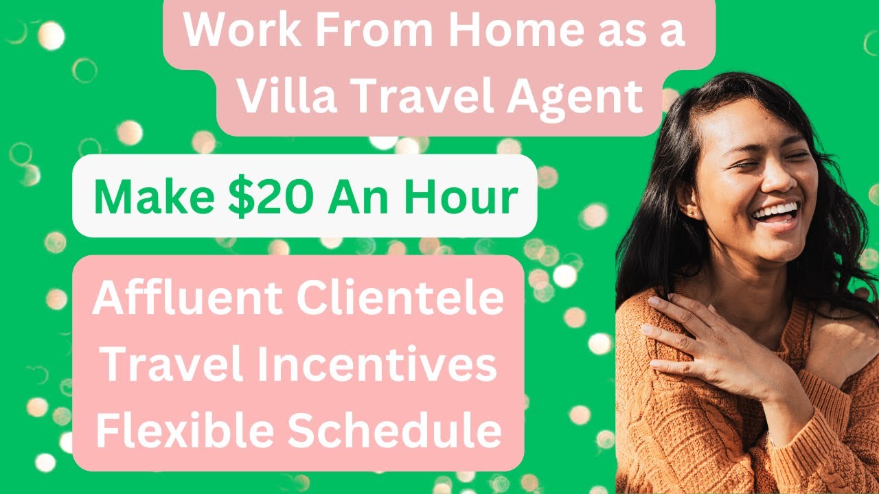 Work from home for $20 an hour! - YouTube
