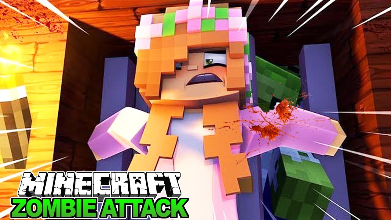LITTLE KELLY KILLED BY ZOMBIES??? - Minecraft Little Club Adventures ...