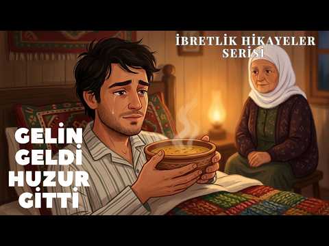 Kaynana Arka Odada Ağlarken Gelin Salonda Kral Gibi Yaşadı Sonunu Allah Yazdı | İbretlik Dini Hikaye