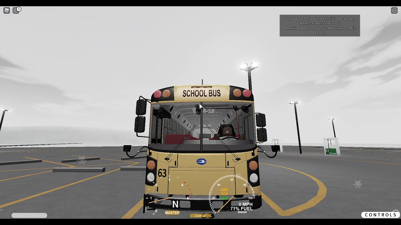 Roblox. Plymouth, MI. Driving and testing bus #63 Bluebird D3RE 2011 ...
