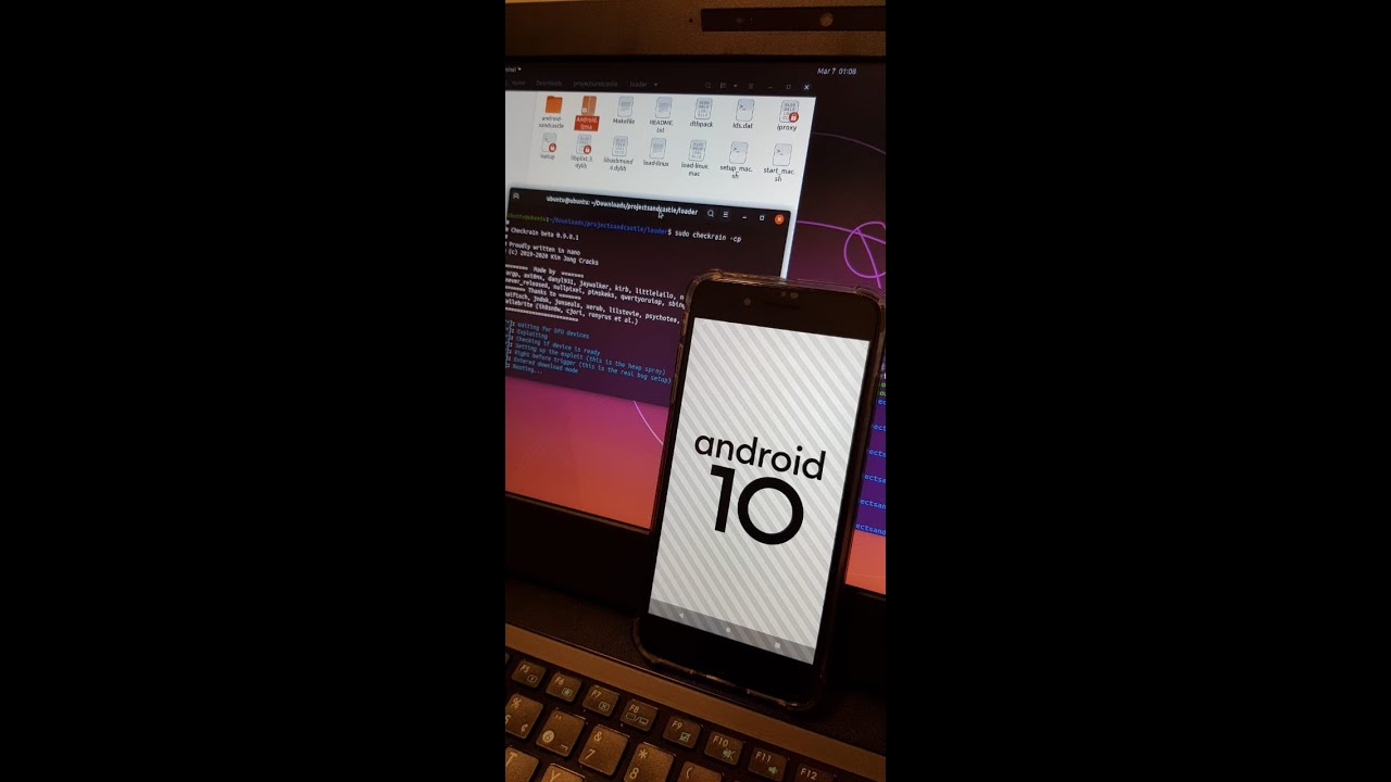 [Ubuntu Tutorial] How to install Android OS 10 on iPhone device ...