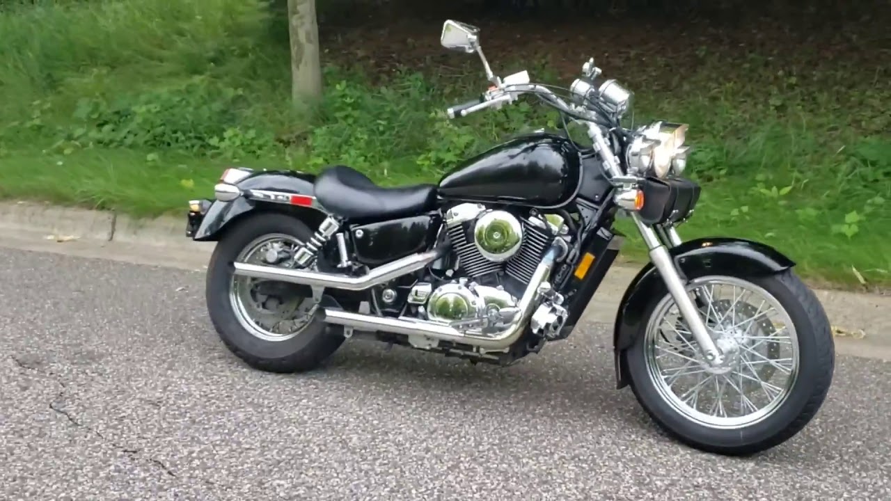 Honda shadow ace 1100 cc - YouTube